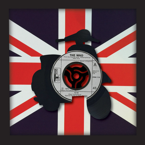 5.15 - The Who (1973) - Kenny Deane Vinyl Art