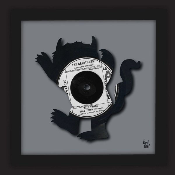 Wild Things - The Creatures (1981) - Kenny Deane Vinyl Art