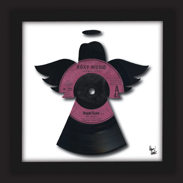 Angel Eyes - Roxy Music (1979 - Kenny Deane Vinyl Art