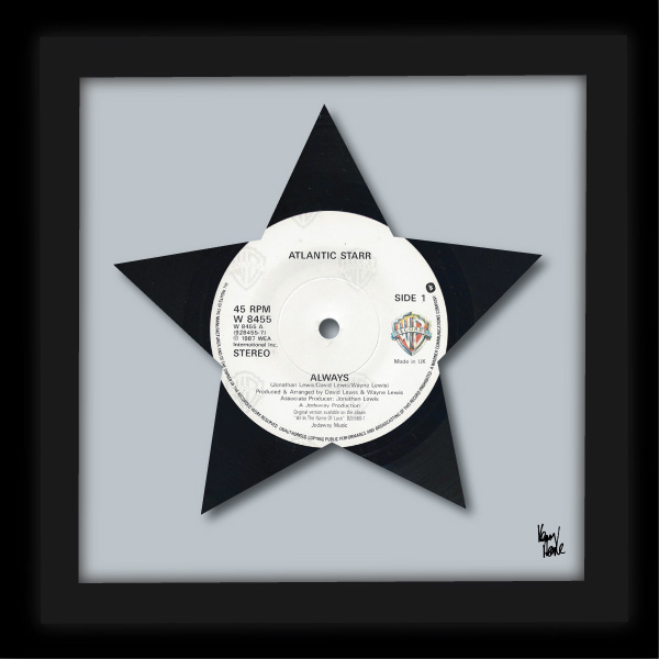 Atlantic Starr - Always (1987) [Star] - Kenny Deane Vinyl Art