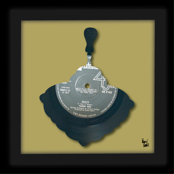 Dizzy - Tommy Roe (1969) - Kenny Deane Vinyl Art
