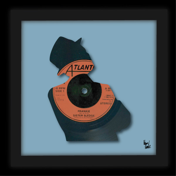 Frankie - Sister Sledge (1985) - Kenny Deane Vinyl Art