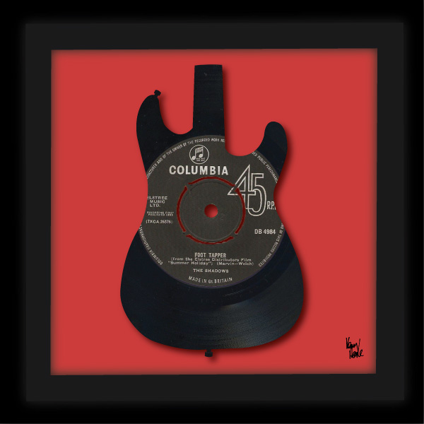 Foot Tapper - The Shadows (1963) - Kenny Deane Vinyl Art