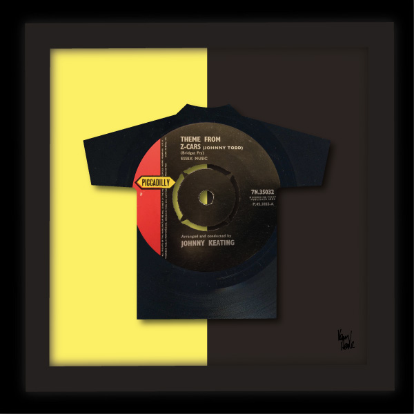 Theme From Z-Cars - Johnny Keating (1962) - Kenny Deane Vinyl Art