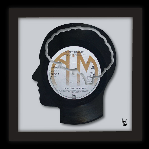 The Logical Song - Supertramp (1979) - Kenny Deane Vinyl Art