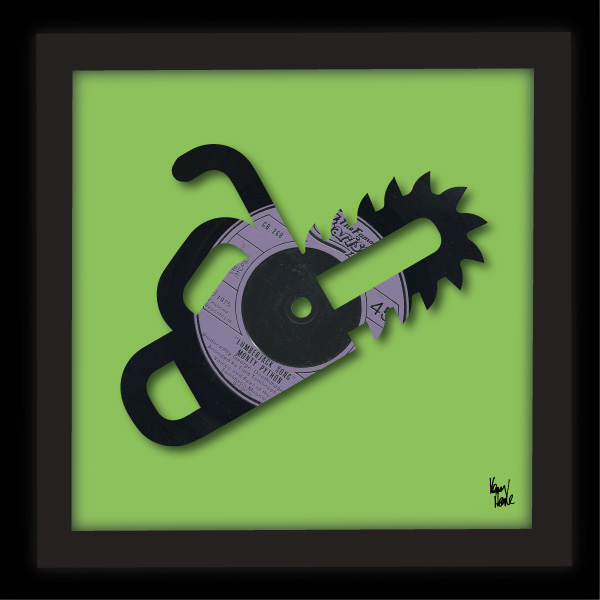 Lumberjack Song- Monty Python (1975) - Kenny Deane Vinyl Art