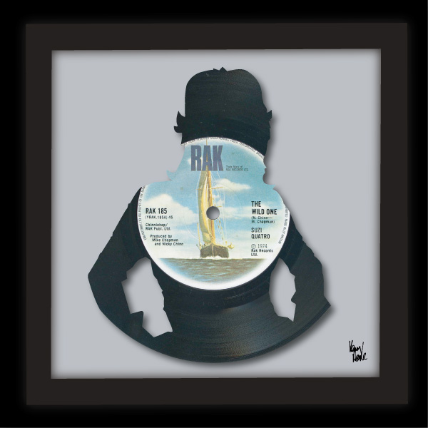 The Wild One - Suzi Quatro (1974) - Kenny Deane Vinyl Art