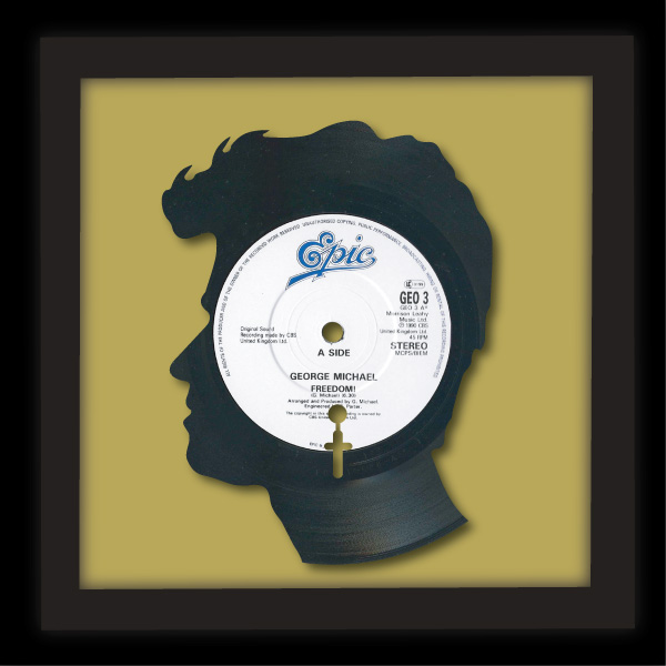 Freedom! - George Michael (1990) - Kenny Deane Vinyl Art