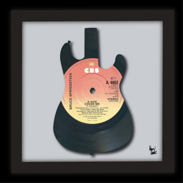 Cover Me - Bruce Springsteen (1984) - Kenny Deane Vinyl Art