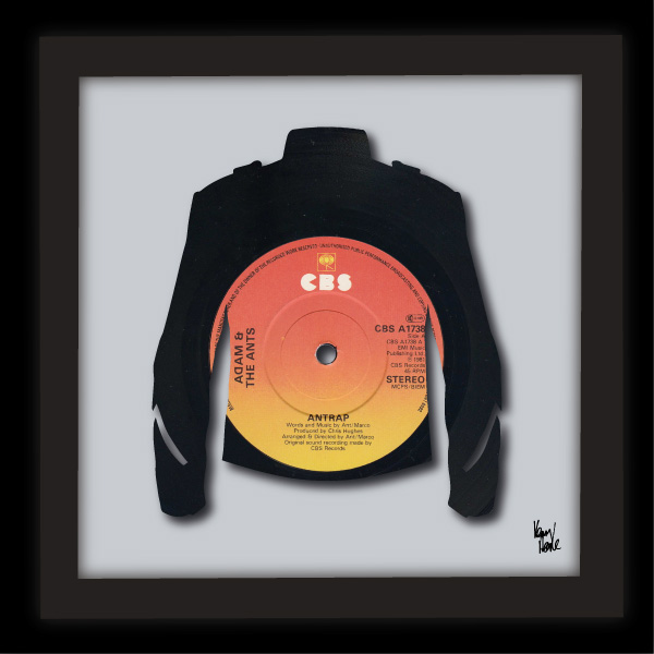 Ant Rap - Adam and the Ants (1981) - Kenny Deane Vinyl Art