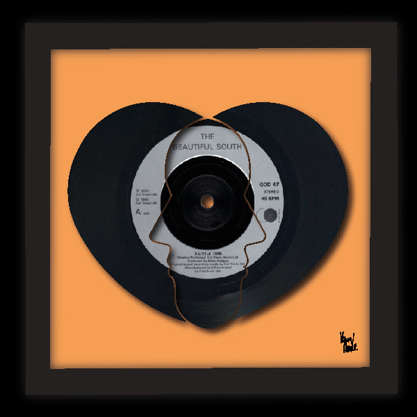 A Little Time - The Beautiful South (1990) - Kenny Deane Vinyl Art