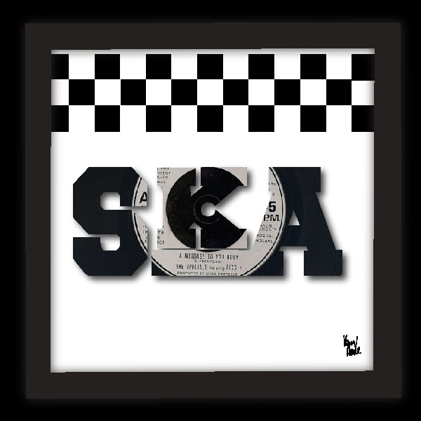 A Message to You Rudy - The Specials (1979) - Kenny Deane Vinyl Art