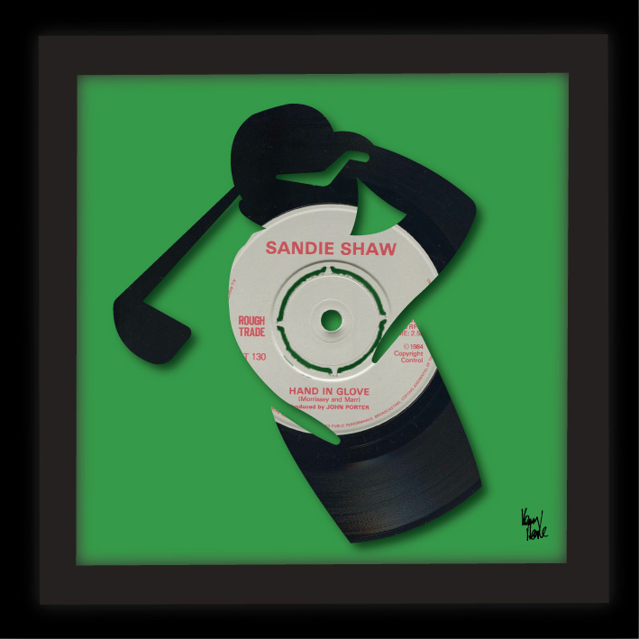 Hand in Glove - Sandie Shaw (1984) - Kenny Deane Vinyl Art