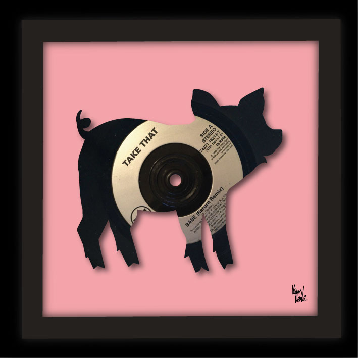 Babe - Take That (1998) - Kenny Deane Vinyl Art