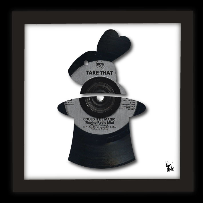 Could it be Magic - Take That (1992) - Kenny Deane Vinyl Art