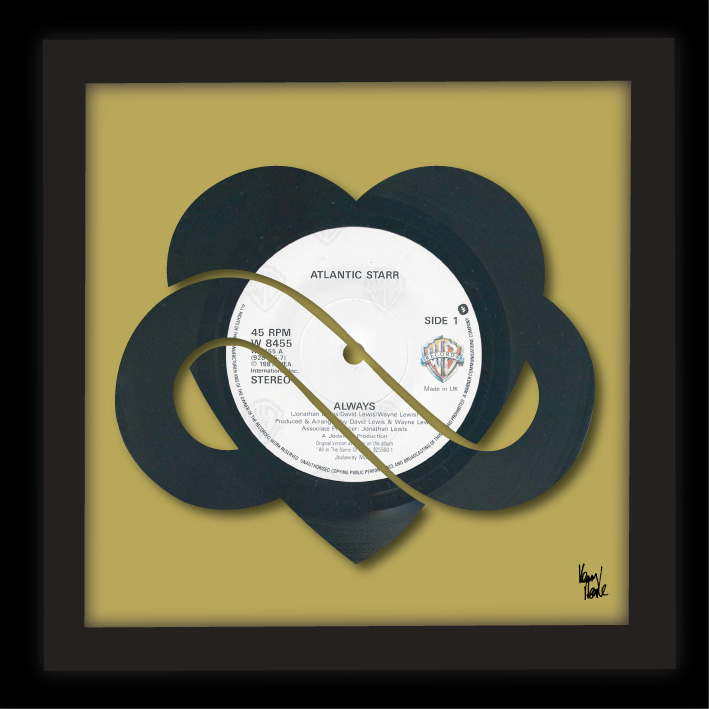 Atlantic Starr - Always (1987) - Kenny Deane Vinyl Art