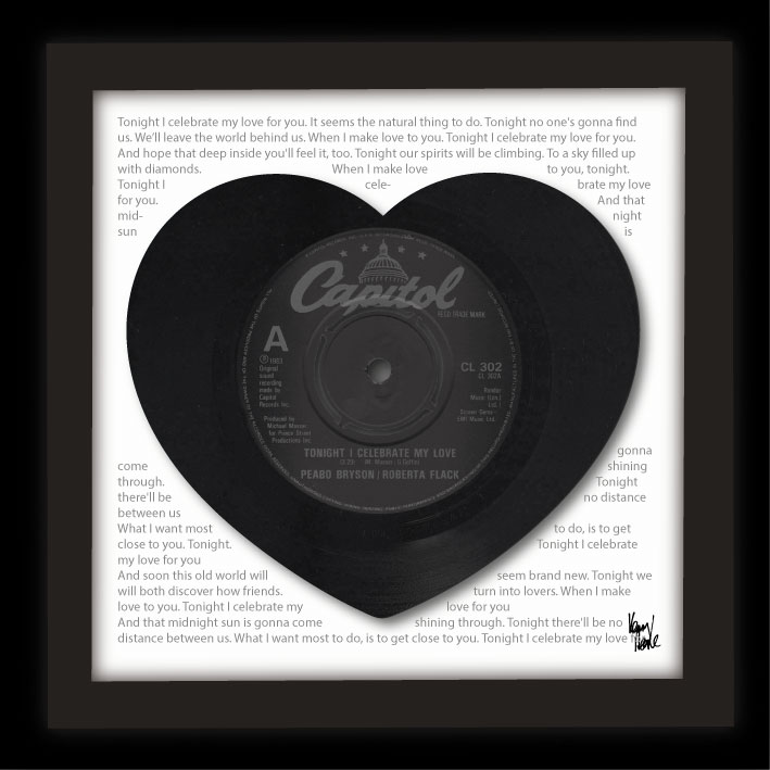 Tonight I Celebrate My Love - Peabo Bryson & Roberta Flack (1983 ...