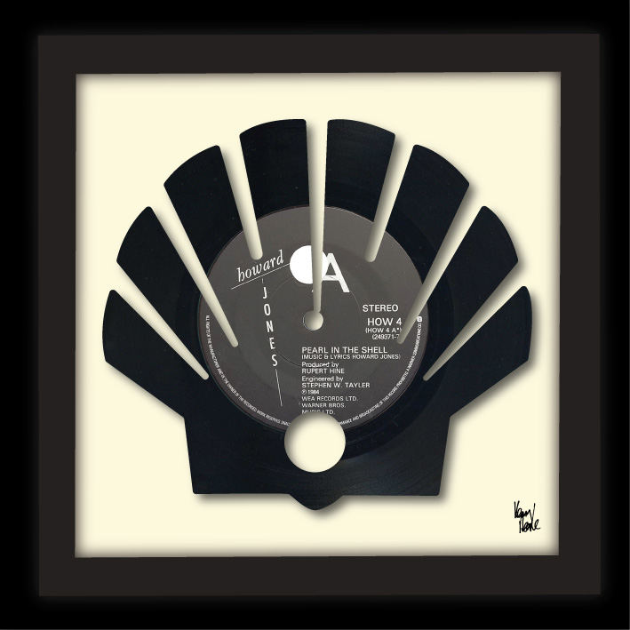 Pearl in The Shell - Howard Jones (1984) - Kenny Deane Vinyl Art