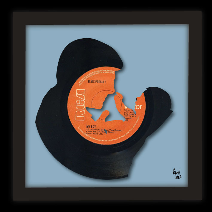 My Boy - Elvis Presley (1974) - Kenny Deane Vinyl Art