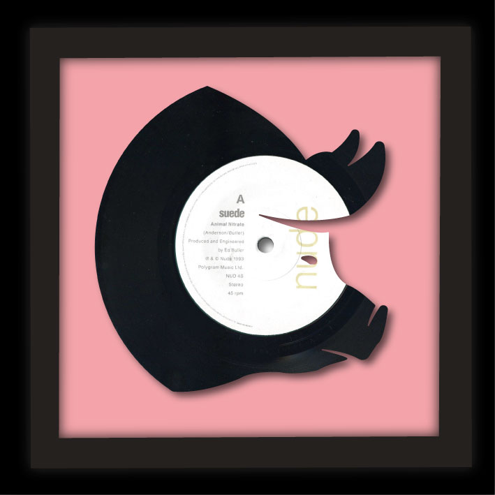 Animal Nitrate - Suede (1993) - Kenny Deane Vinyl Art