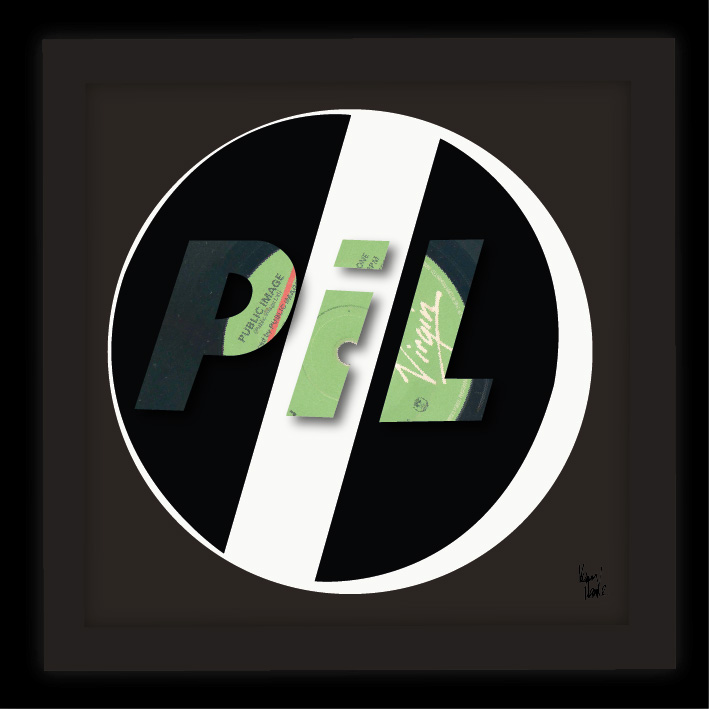 Public Image - Public Image Ltd (1978) - Kenny Deane Vinyl Art