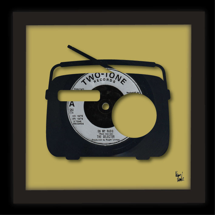 On My Radio - The Selecter (1979) - Kenny Deane Vinyl Art