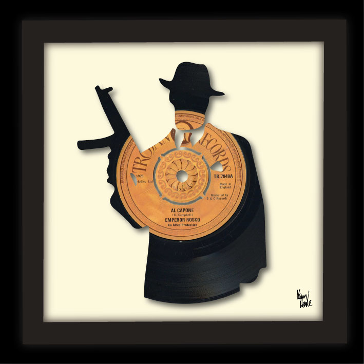 Al Capone - Emperor Rosko (1975) - Kenny Deane Vinyl Art