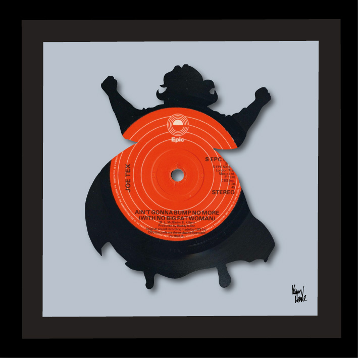 Ain't Gonna Bump No More - Joe Tex (1976) - Kenny Deane Vinyl Art