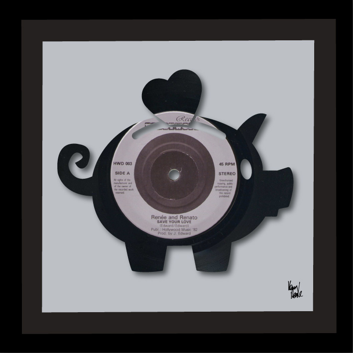 Renée and Renato - Save Your Love (1982) - Kenny Deane Vinyl Art